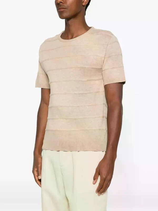Imperial Horizontal-stripe T-shirt