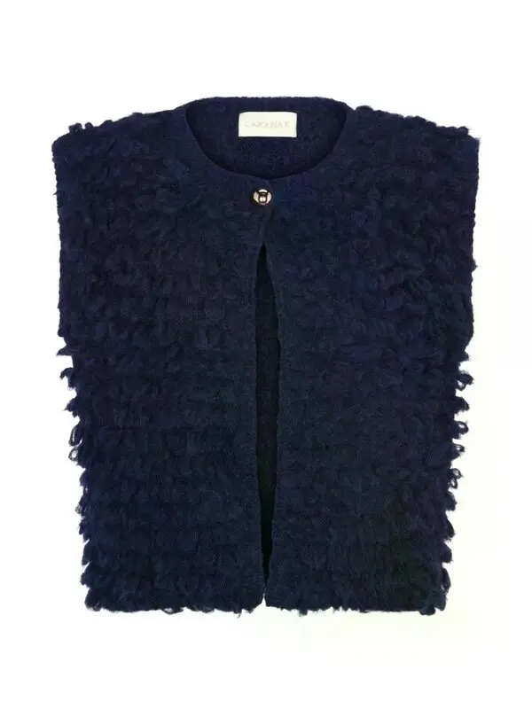 Carolina K Textured Sleeveless Top