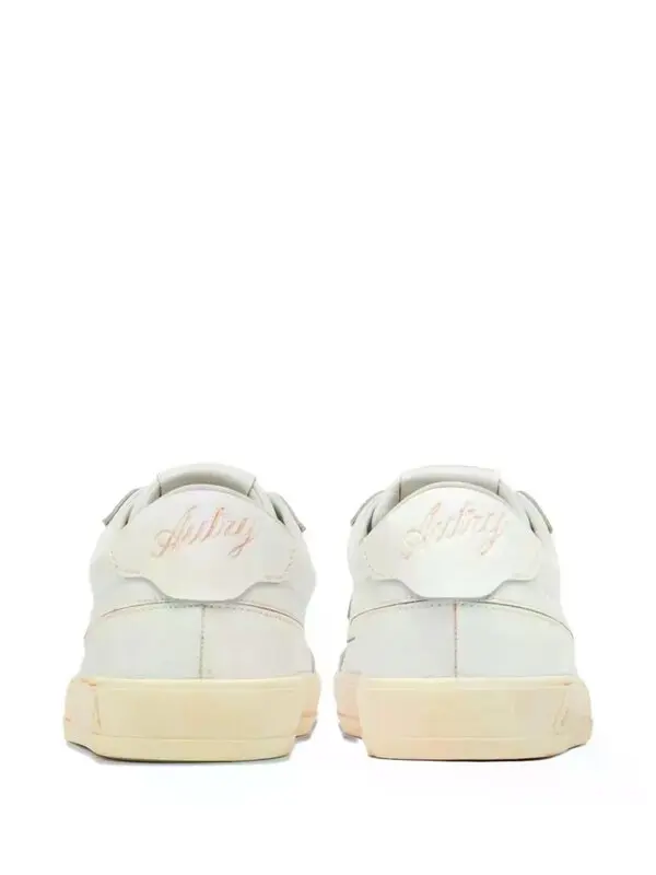 AUTRY Windscape Logo-patch Leather Sneakers - Neutrals