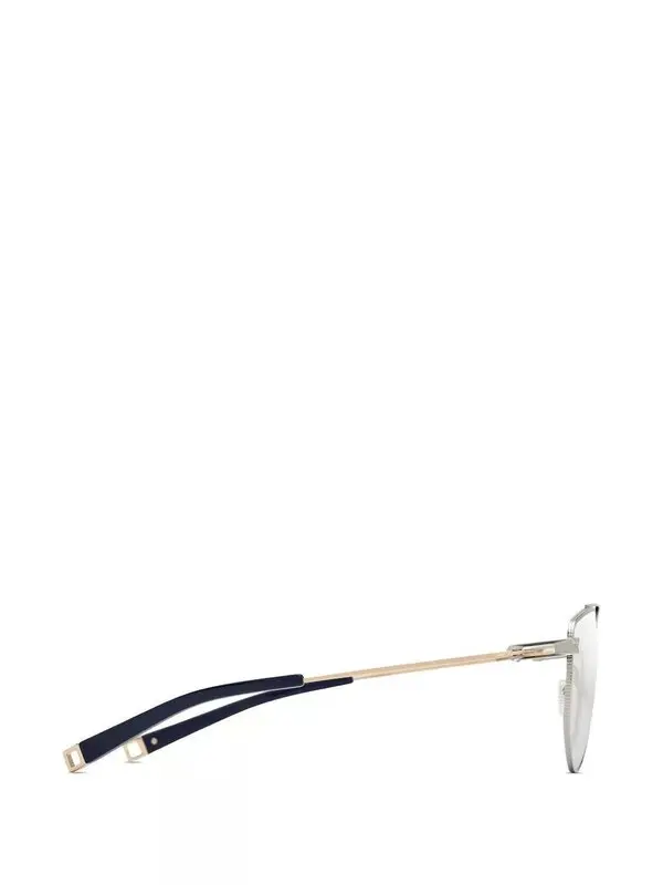 Dita Aviator Glasses - Silver