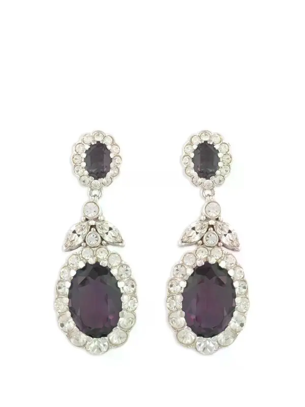 SUSAN CAPLAN 1980 Attwood & Sawyer Earrings - Silver
