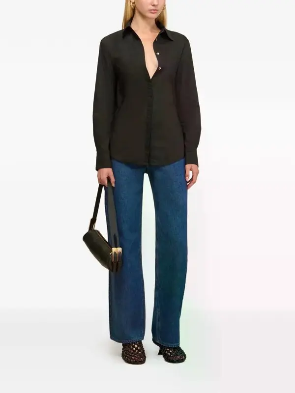 Cult Gaia Emelyn Open-back Shirt
