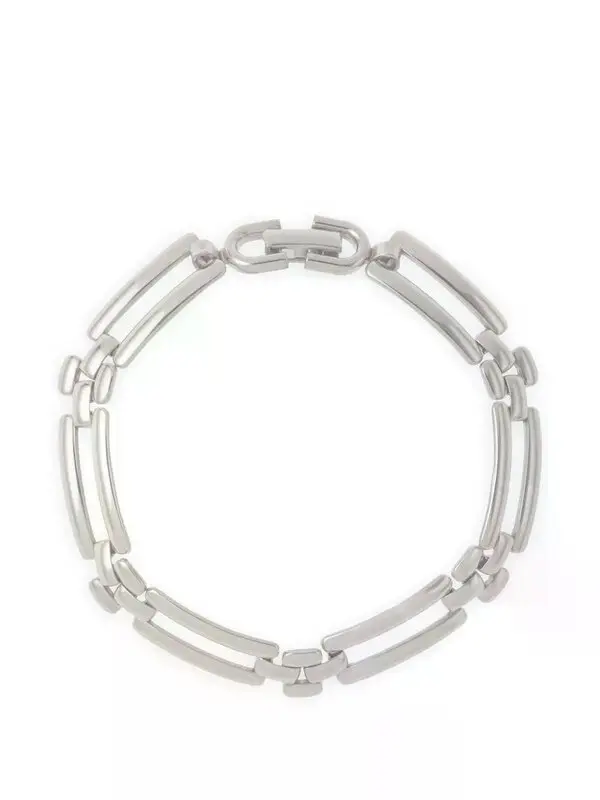 MONET Tone Fold-over Clasp Bracelet