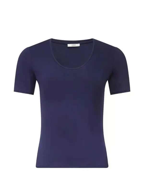 FFORME Scoop Neck T-shirt - Blue