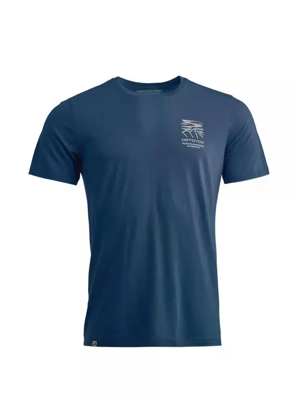ORTOVOX Mission Logo-print T-shirt
