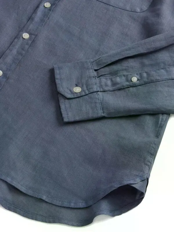 Woolrich Garment-dyed Linen Shirt