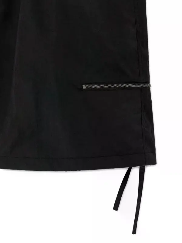 WOOYOUNGMI Drawstring Cargo Shorts