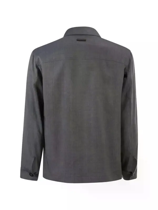 Peserico Patch-pocket Shirt Jacket