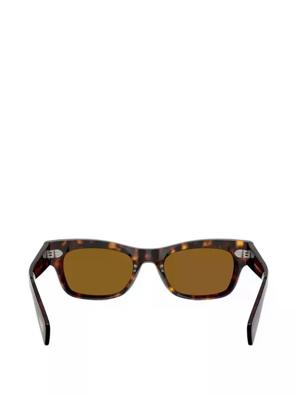 Oliver Spencer Rectangle Frame Sunglasses