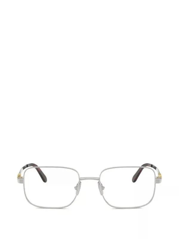 Miu Miu Square Frame Glasses - Silver
