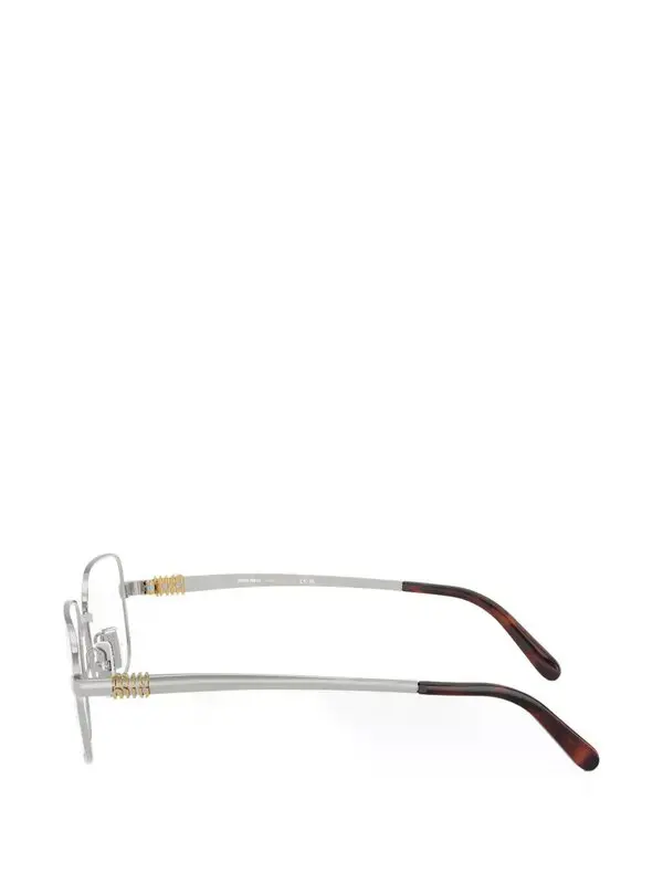 Miu Miu Square Frame Glasses