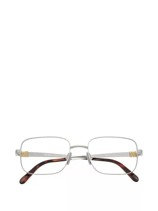 Miu Miu Square Frame Glasses