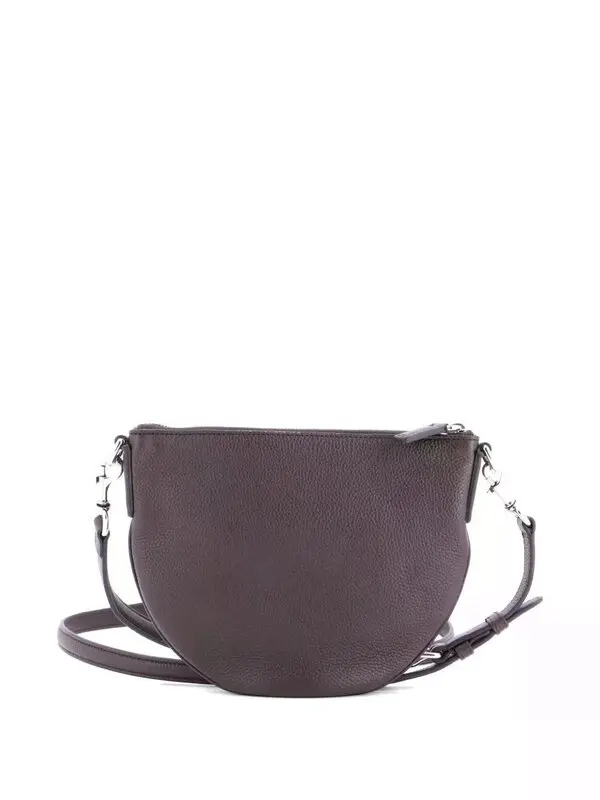 Gucci Leather Small Crossbody Bag - Brown
