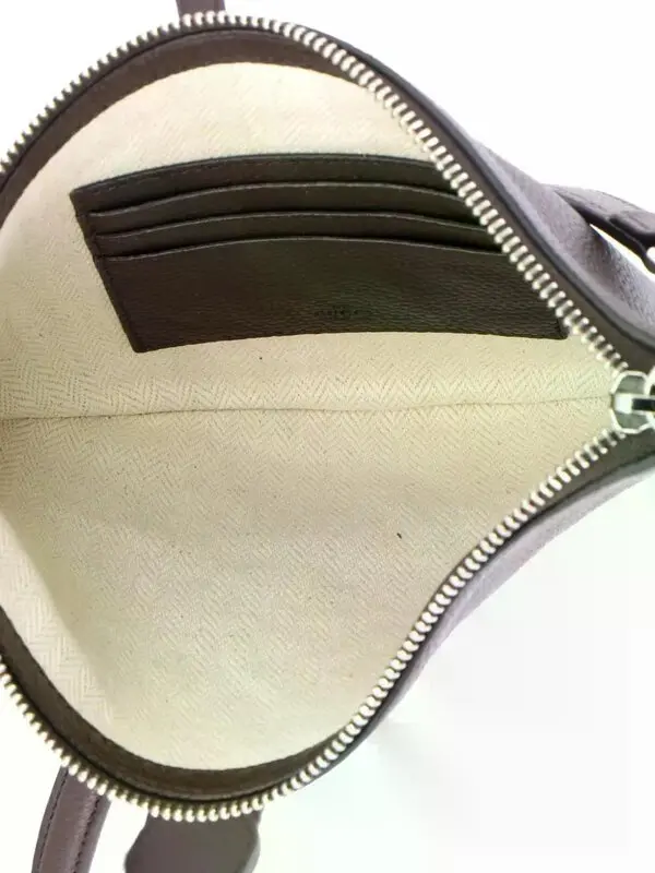 Gucci Leather Small Crossbody Bag - Brown