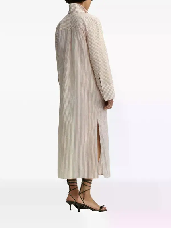 BY MALENE BIRGER Striped Shirt Dress