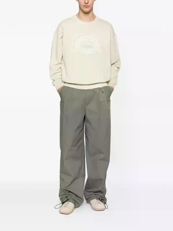 C.P. COMPANY Logo-print Sweater