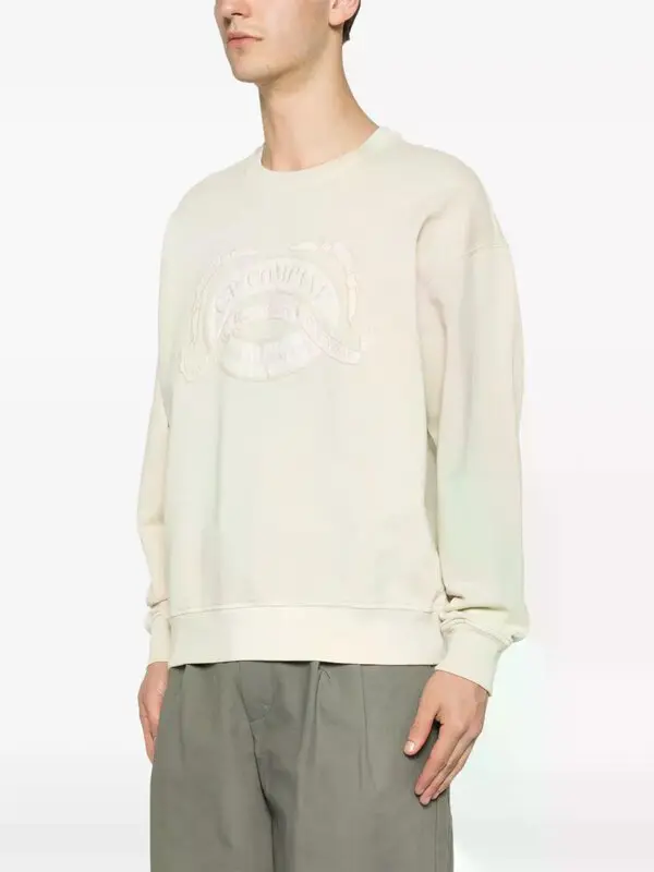 C.P. COMPANY Logo-print Sweater