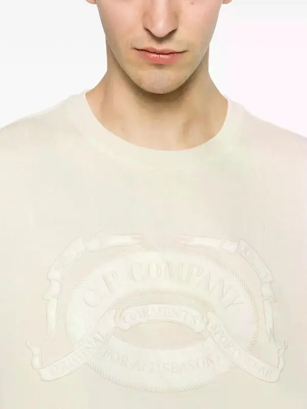 C.P. COMPANY Logo-print Sweater