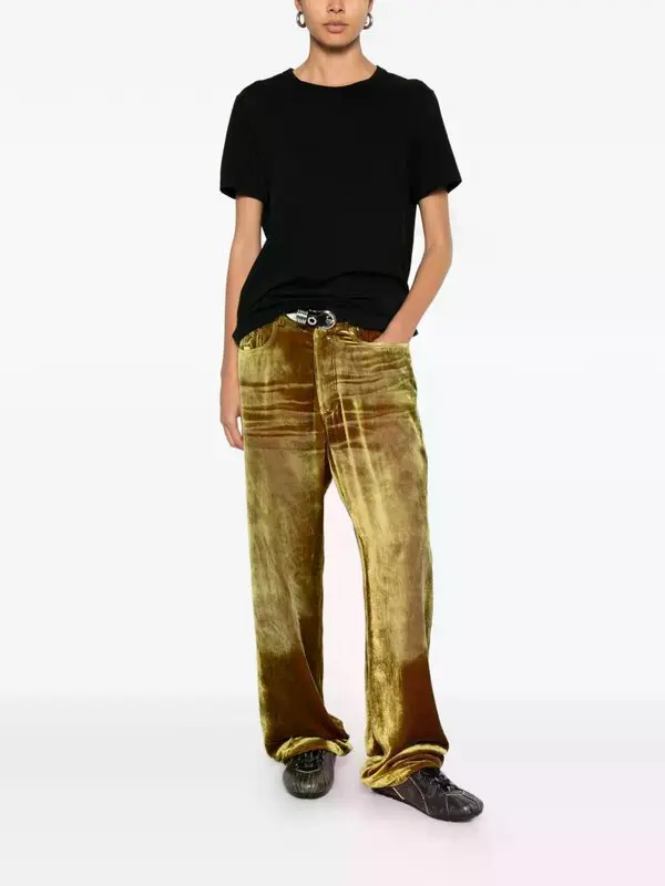 MAGLIANO Velvet Belt-loop Trousers