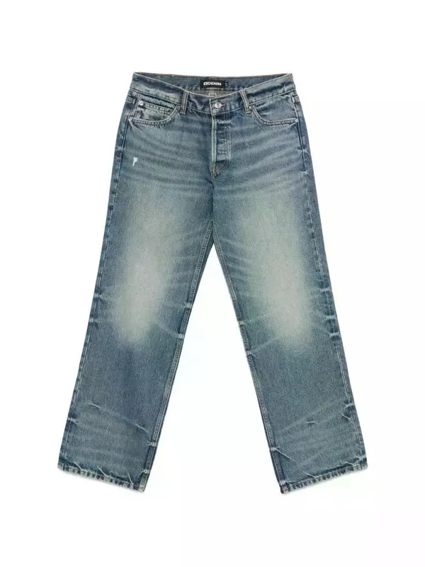 EB DENIM Low Rise Baggy Jeans