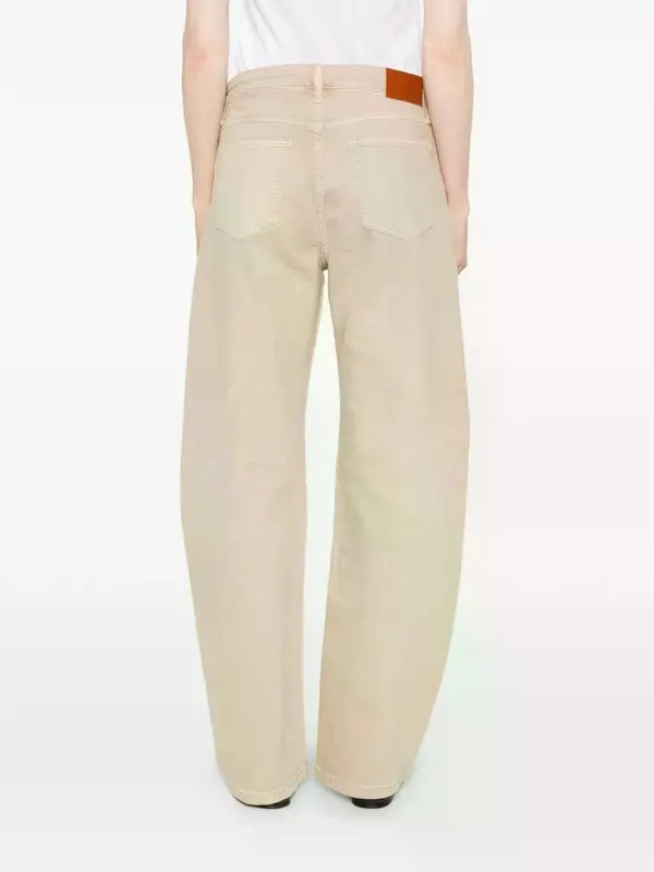 EB DENIM Loose Bowed Jeans
