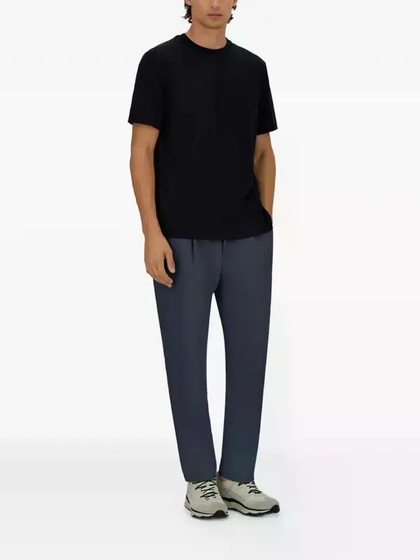 Herno Pleated Trousers With Elasticated Waist