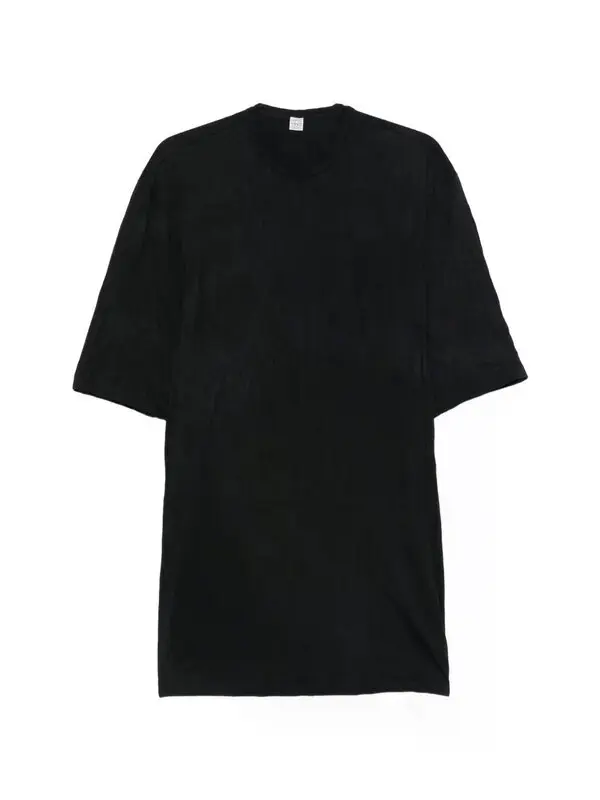 TOTEME Crinkled-effect T-shirt Dress