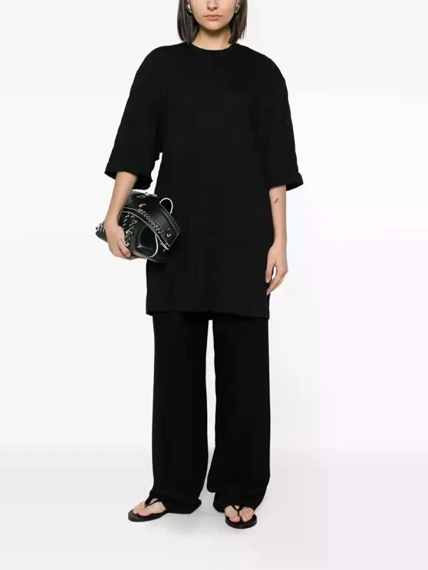 TOTEME Crinkled-effect T-shirt Dress