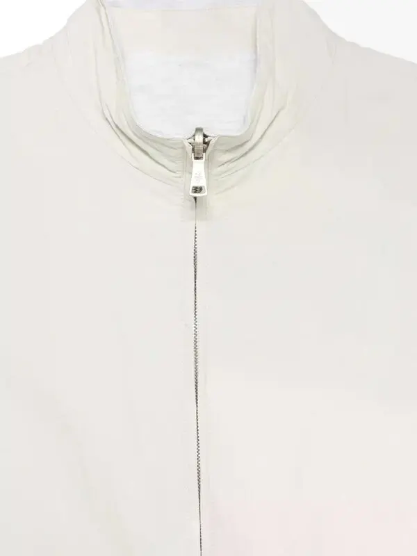 Eleventy Zip Quilted Gilet