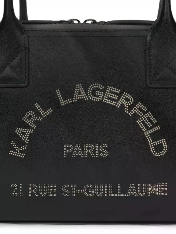 Karl Lagerfeld K/daily Perforated Shoulder Bag