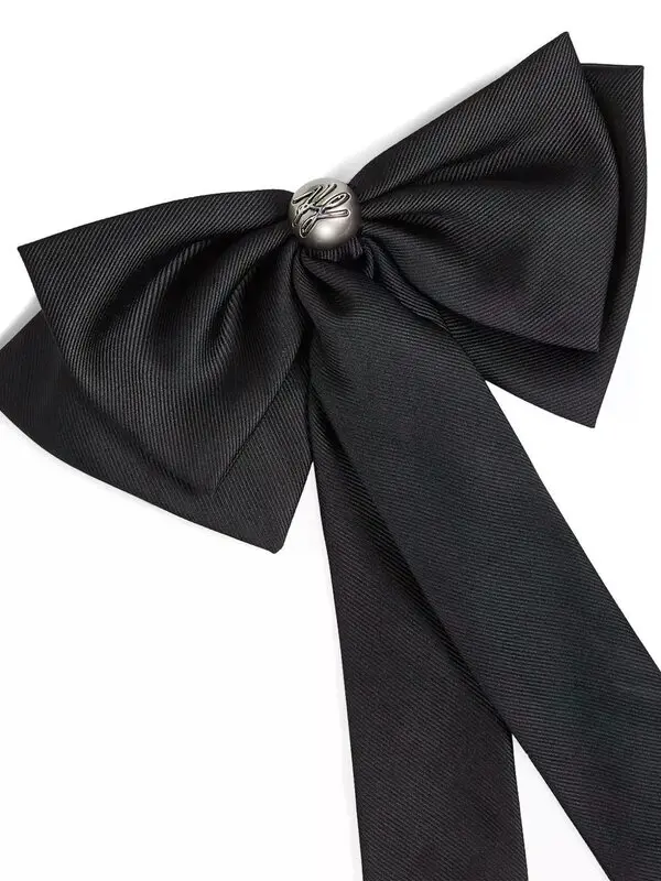 Karl Lagerfeld K/autograph Bow Tie