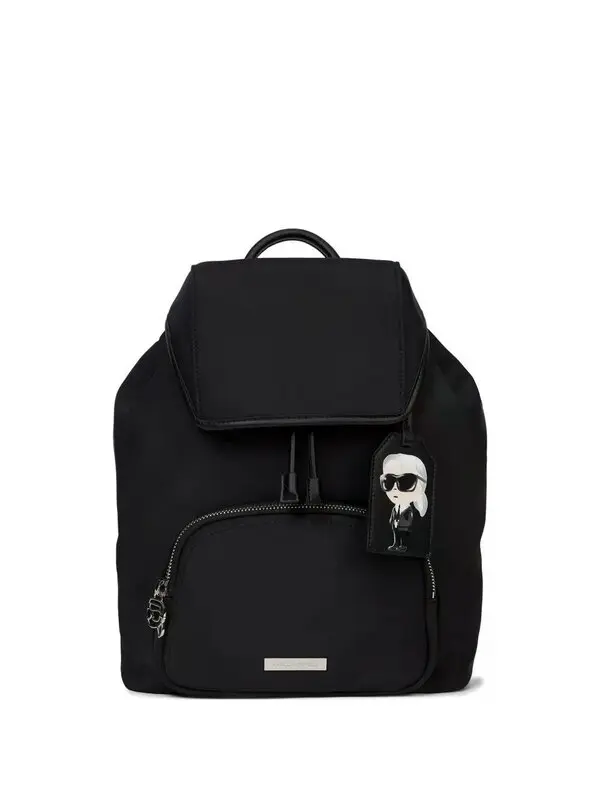 Karl Lagerfeld Ikonik Backpack - Black