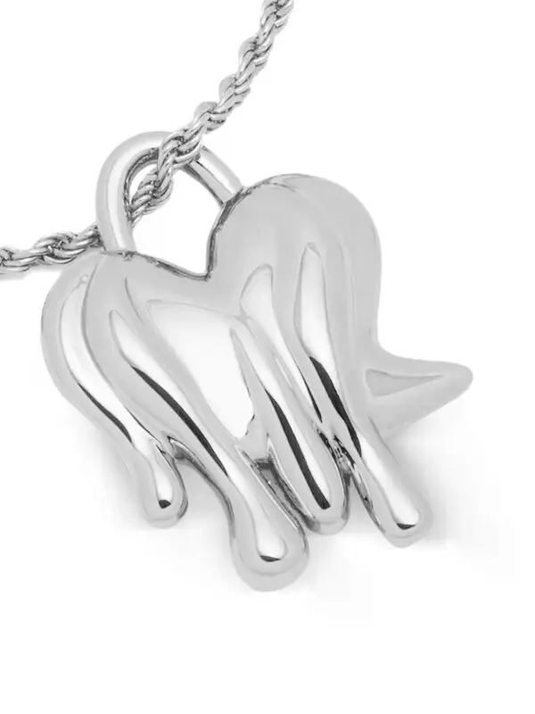 YOJ Ioff Pendant Necklace - Silver
