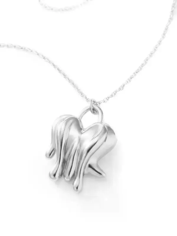 YOJ Ioff Pendant Necklace - Silver