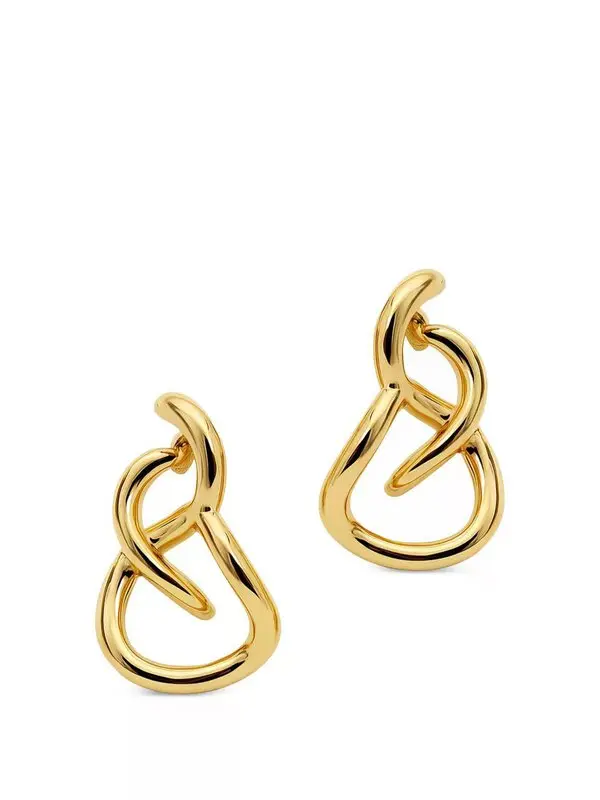 YOJ X Charlotte Aura Loop Earrings