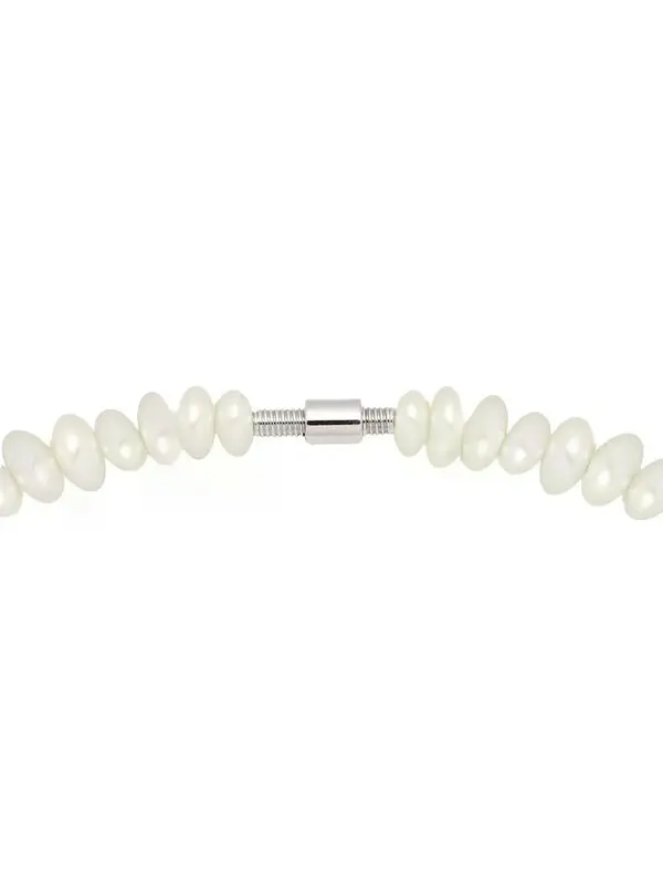 YOJ Choker Pearl Necklace