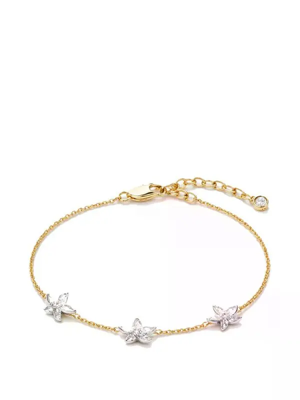 YOJ Luludi Flower Charm Bracelet