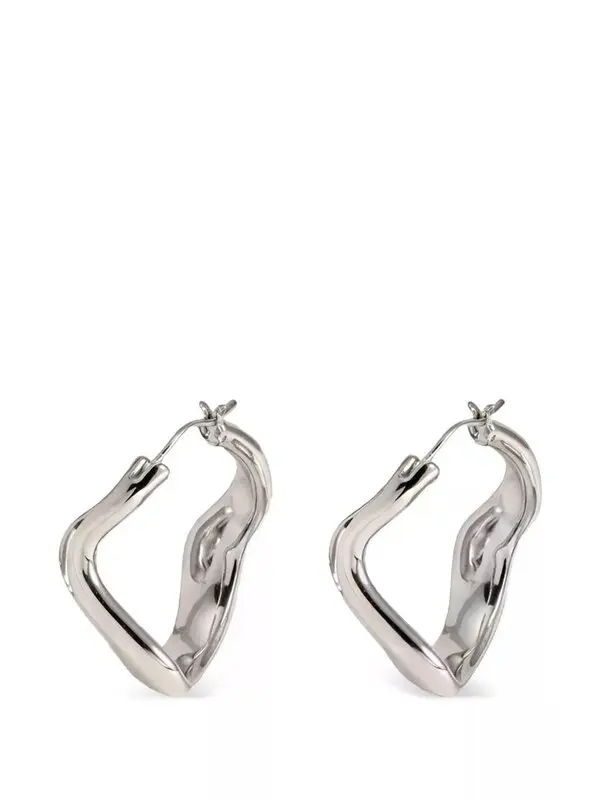 YOJ Maxi Astin Hoop Earrings