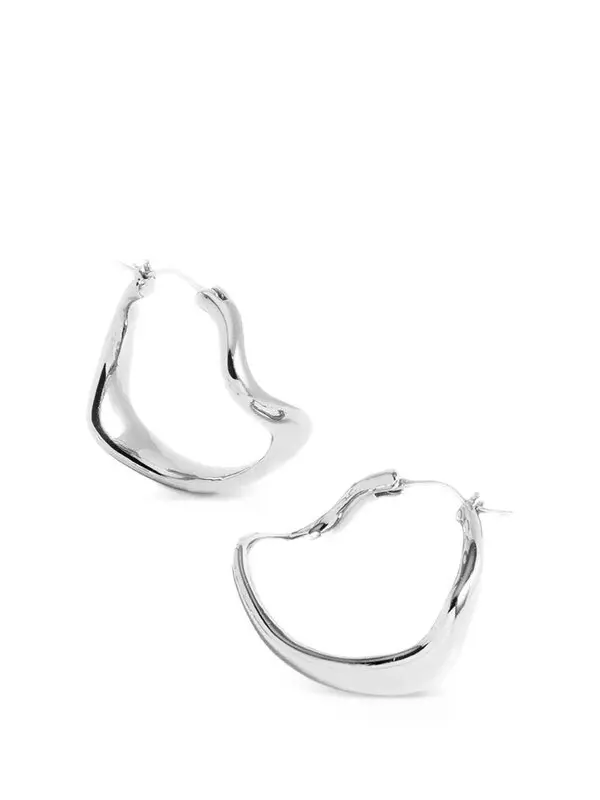 YOJ Maxi Astin Hoop Earrings