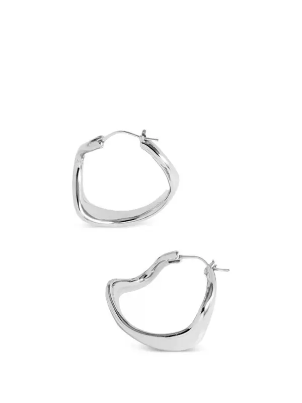 YOJ Maxi Astin Hoop Earrings