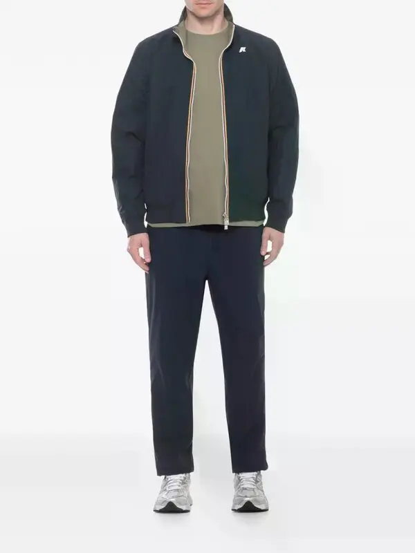 K-WAY Arsene Reversible Logo-patch Jacket
