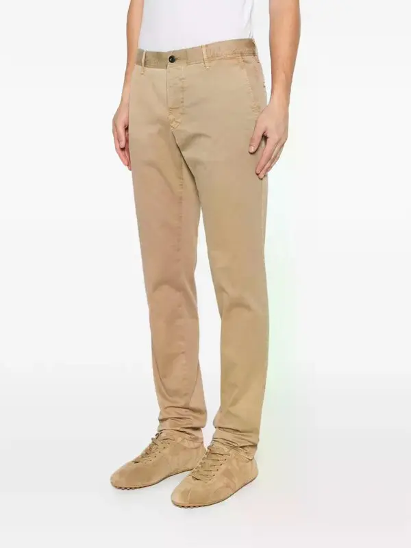 Incotex Slim-cut Twill Trousers