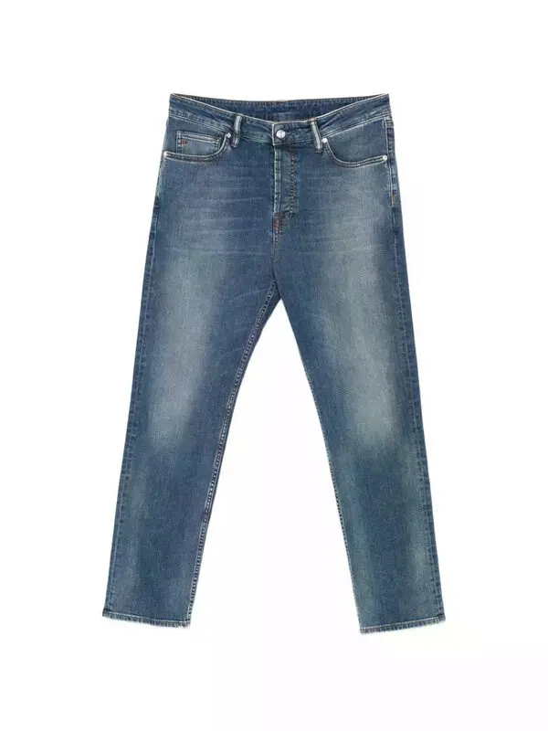 NINE:INTHE:MORNING Asthor Belt-loops Jeans - Blue