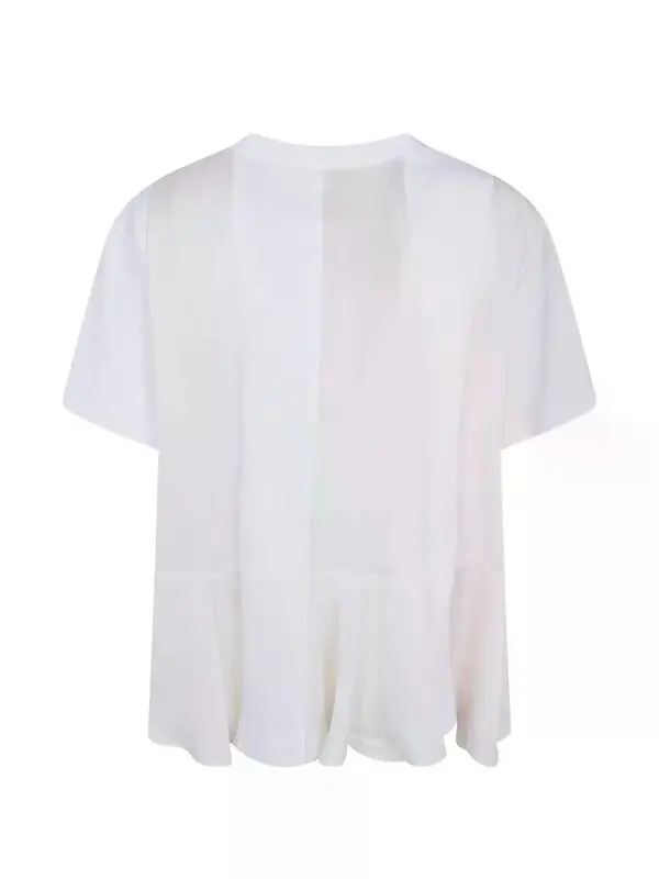 Sacai Panelled T-shirt
