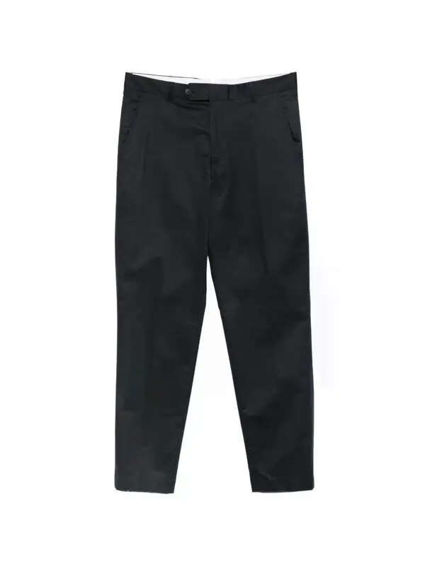 BOSS Pressed-crease Trousers
