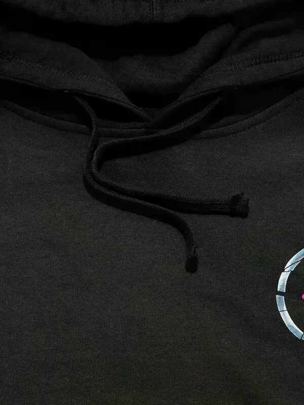 ANTI SOCIAL SOCIAL CLUB Brake Check Logo-print Hoodie - Black