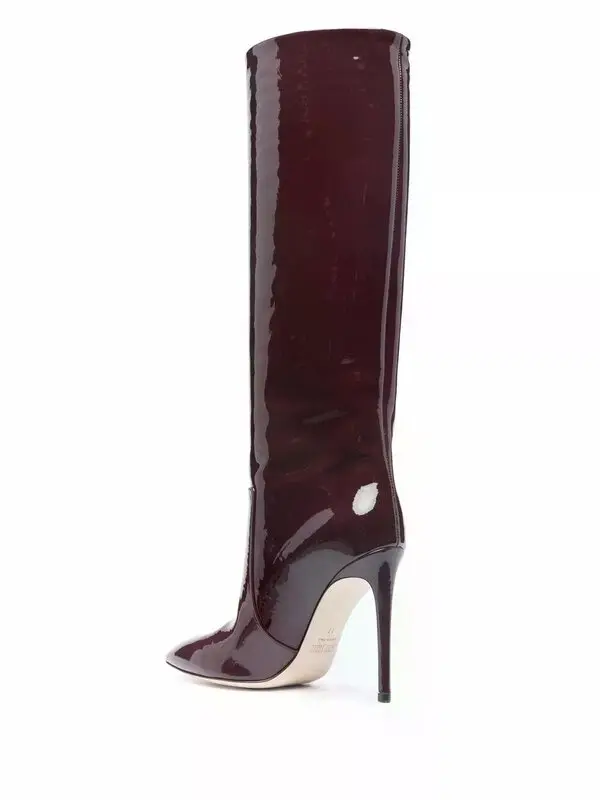 Paris Texas Patent Leather Knee-high Stiletto Boots