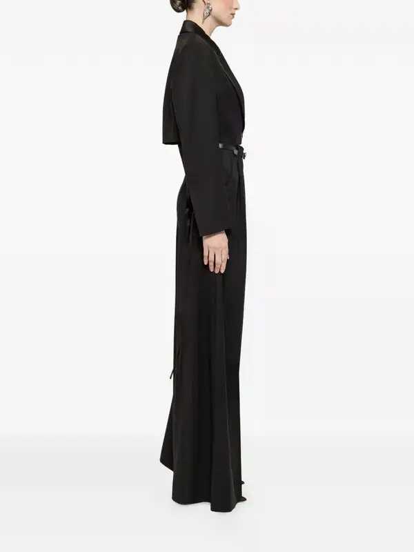 NISSA Pleated Wide-leg Trousers