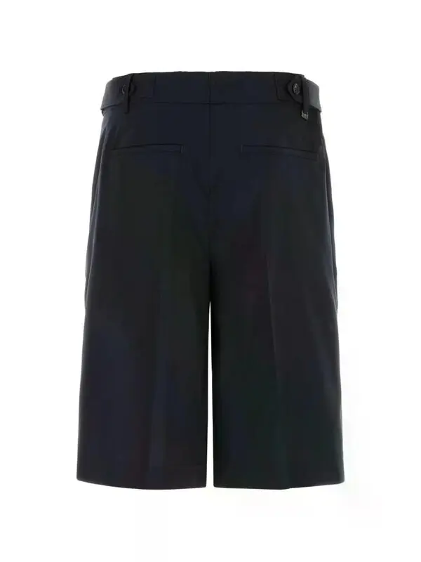 PT TORINO Pleated Bermuda Shorts