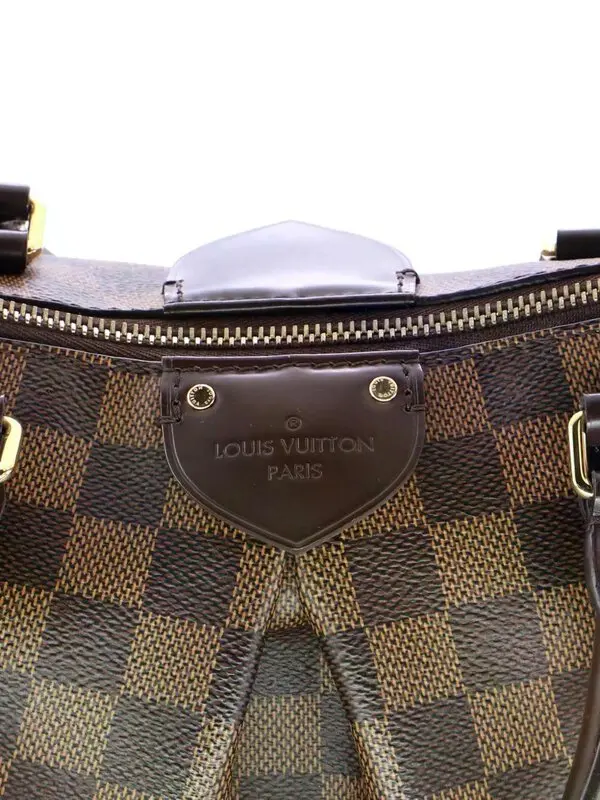 LOUIS VUITTON Siena Damier Mm Tote Bag